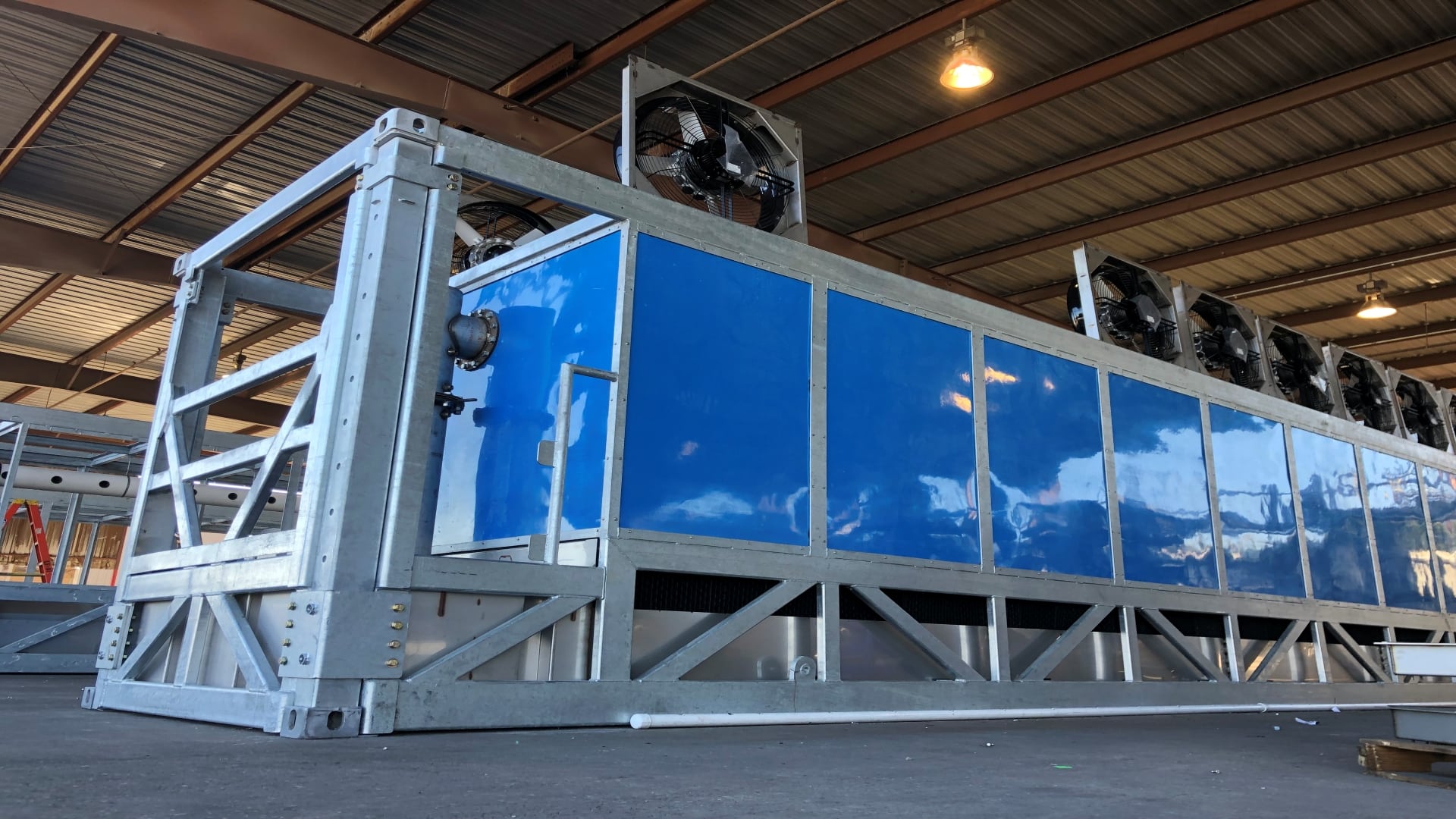 MCI Cooling Tower - WMD Squared Engineering